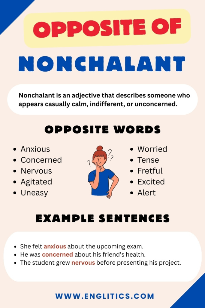 20 Opposite Of Nonchalant Key Antonyms You Should Know 20 Opposite Of Nonchalant Key Antonyms You Should Know