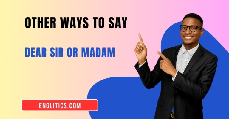 20 Gender Neutral Alternatives to Dear Sir or Madam