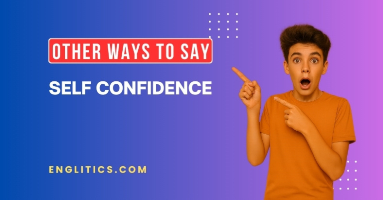22 Other Ways to Say Self Confidence