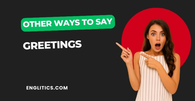 17 Other Ways To Say Greetings